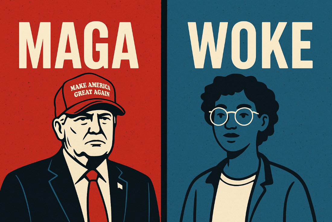 MAGA vs. WOKE: Dva světy, dva hodnotové systémy, dva moderní americké ...