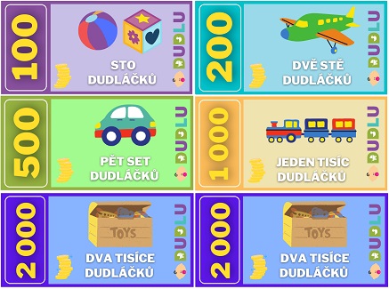 Dětské papírové peníze k vytisknutí | Přečtěte si více na Dudlu.cz